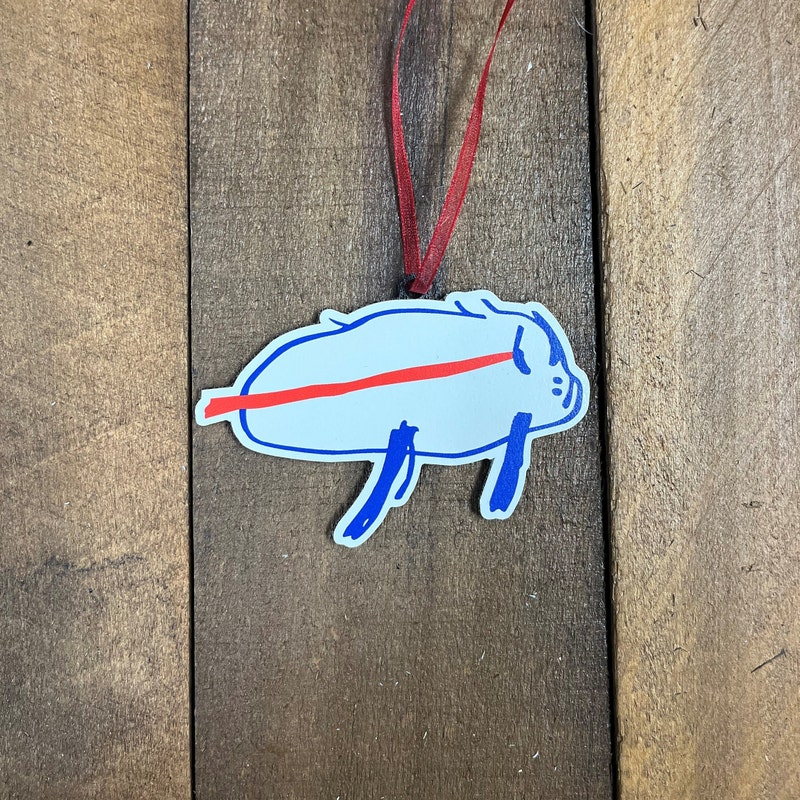 Josh Allen Bills Drawing - Etsy