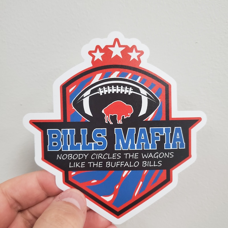 Bills Mafia Sticker - Etsy