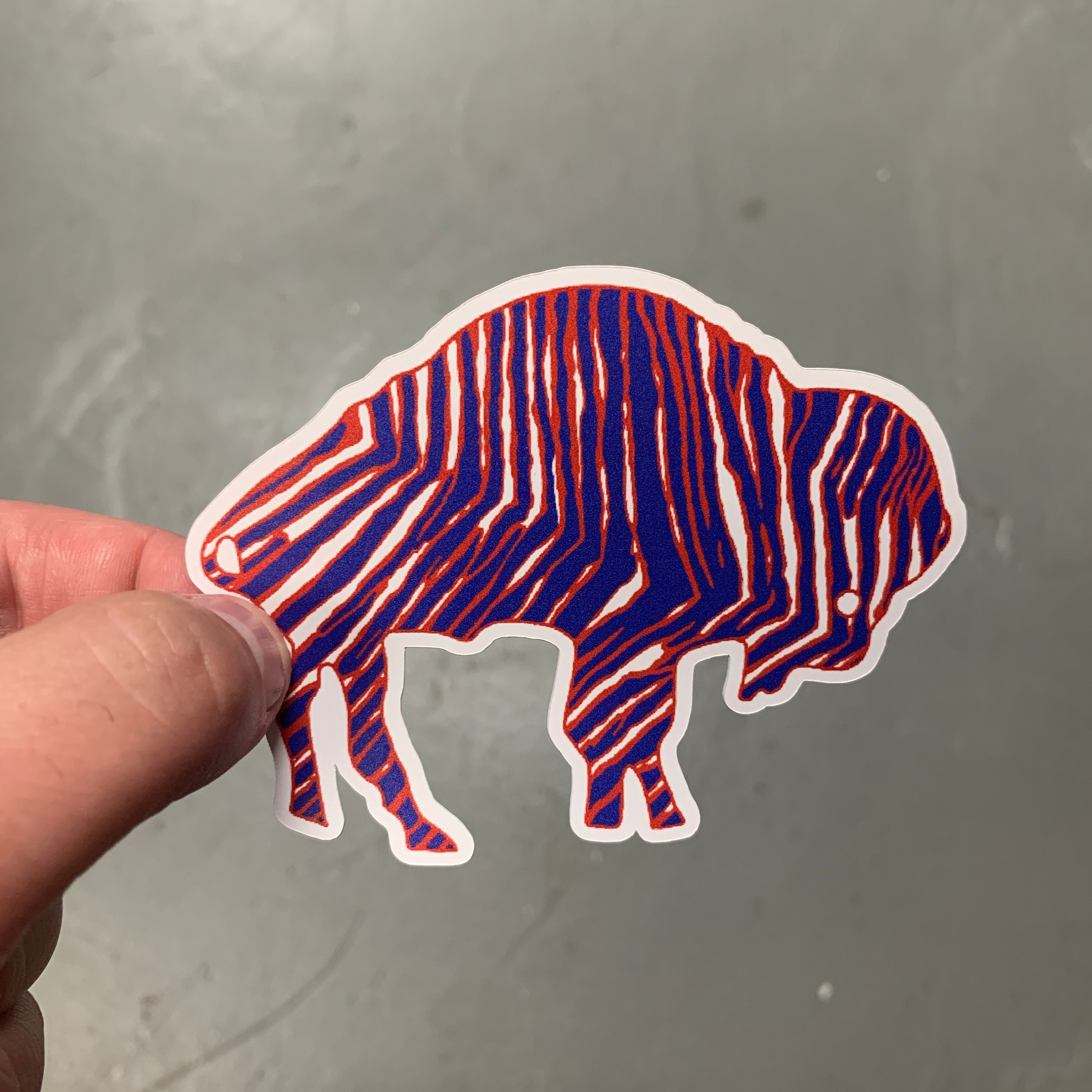 Buffalo Bills NFL Sport Vinyl Sticker | Etsy