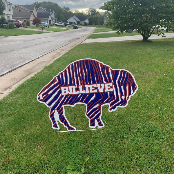 Buffalo Bills Porch Sign - Etsy