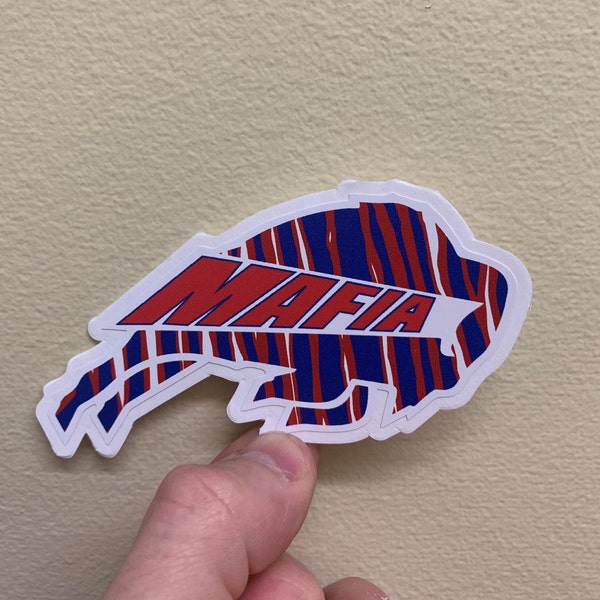 Bills Mafia Sticker - Etsy