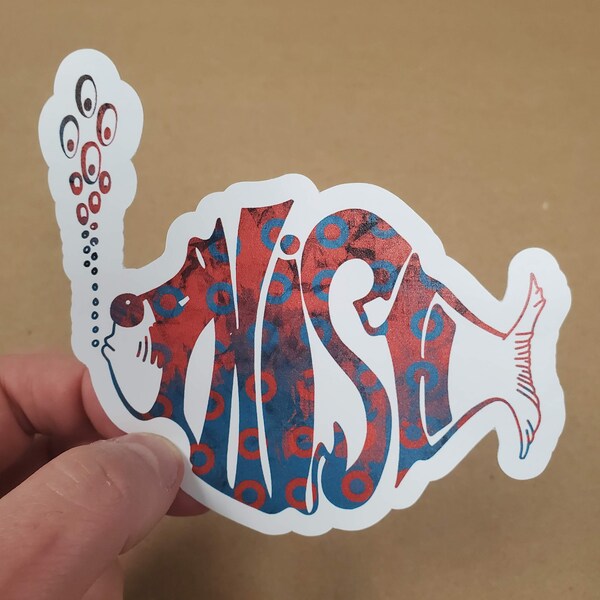 Phish Sticker - Etsy