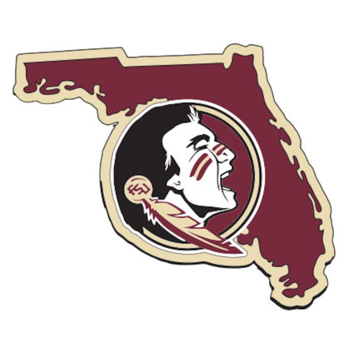 FSU decal | Etsy