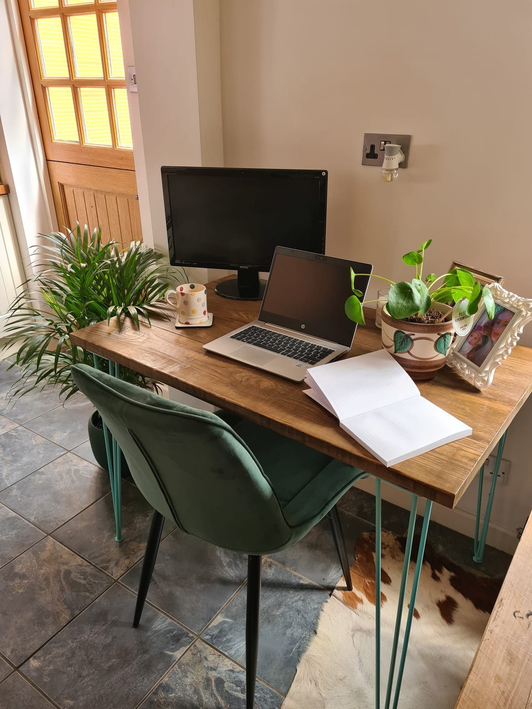 Scaffold Board Desk - Etsy