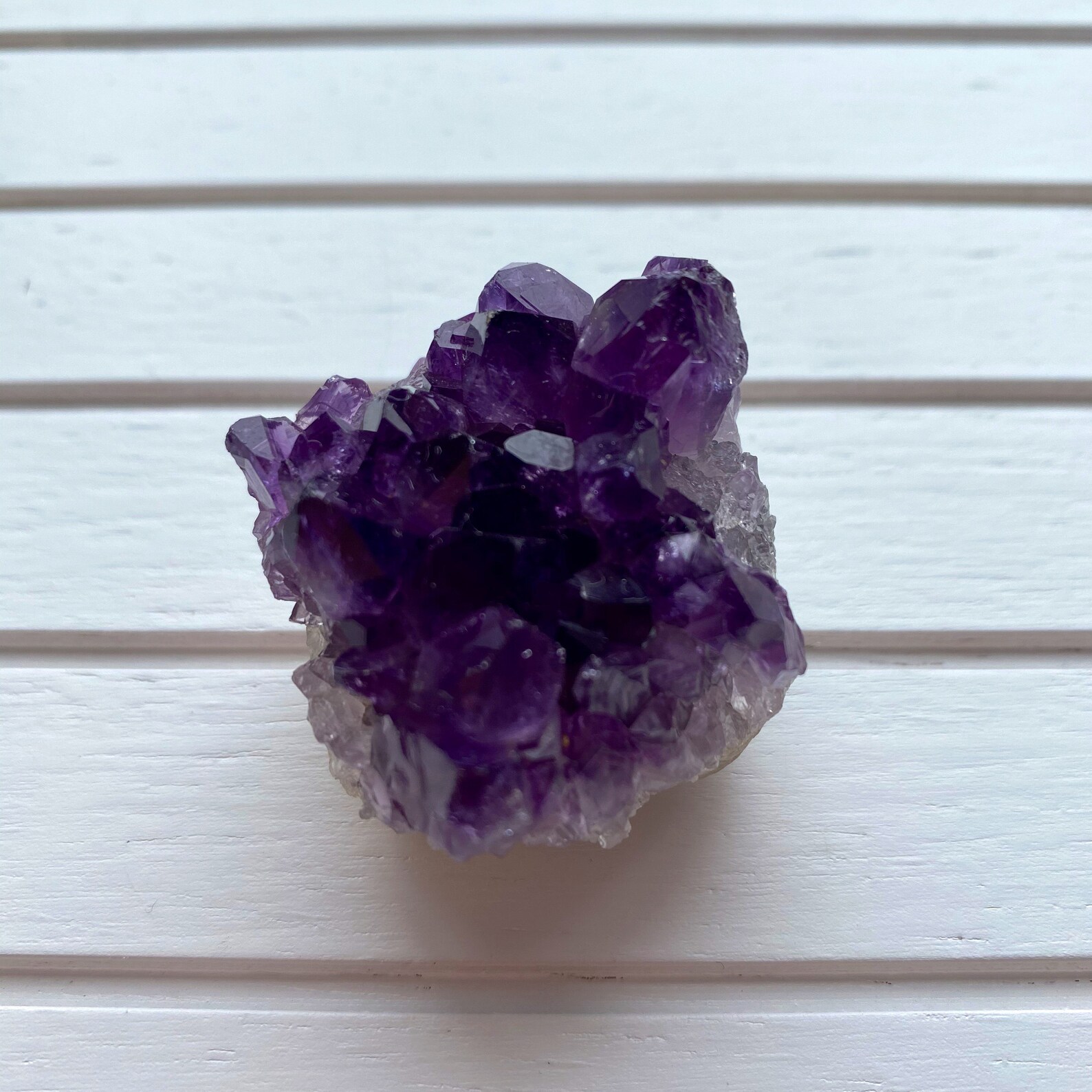 Amethyst Raw Crystal Cluster. Sml Medium. Crystal Meditation - Etsy