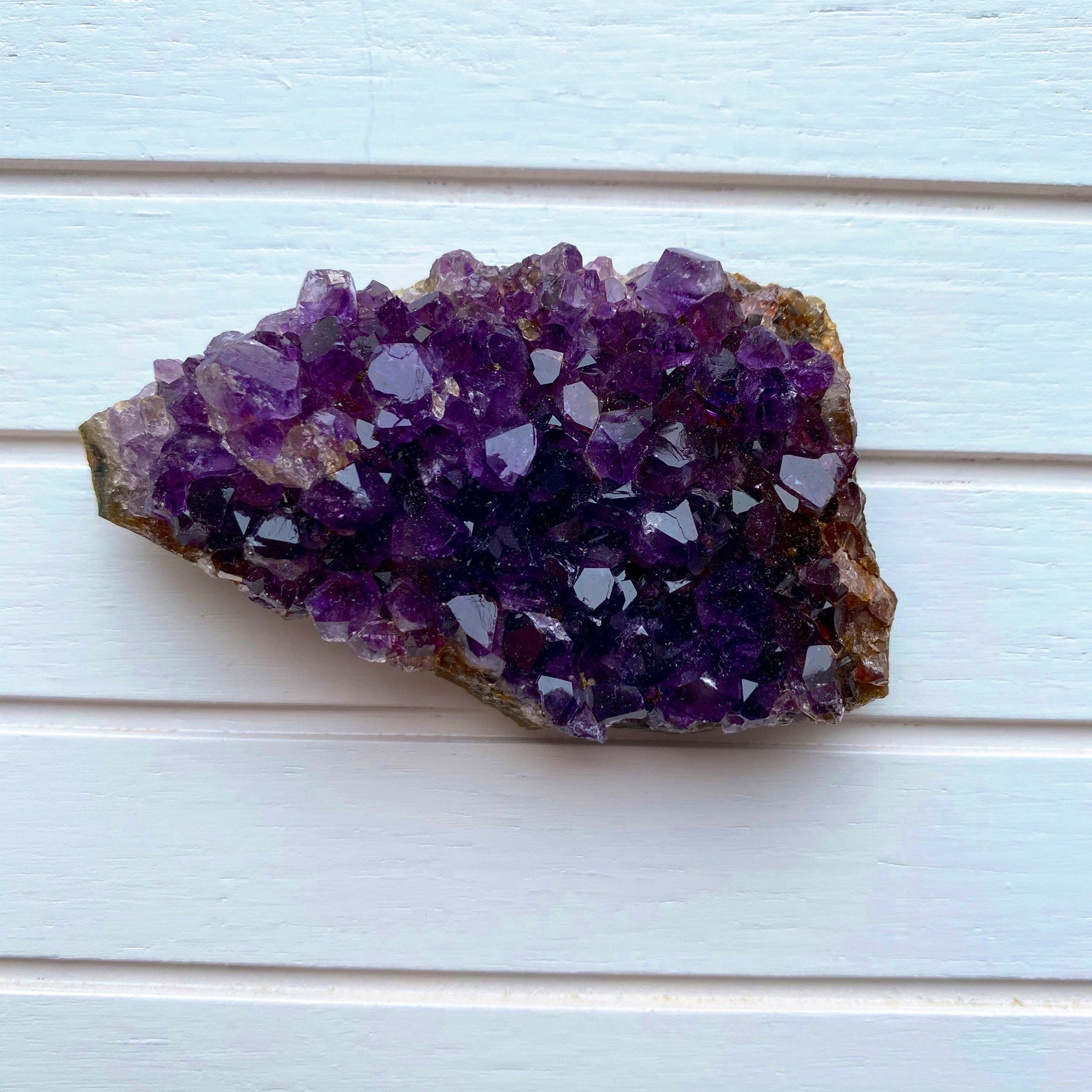 Amethyst Raw Crystal Cluster. Sml Medium. Crystal Meditation - Etsy