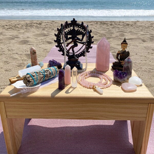 Meditation Table - Etsy