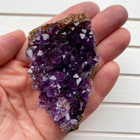 Amethyst Raw Crystal Cluster. Sml Medium. Crystal Meditation | Etsy