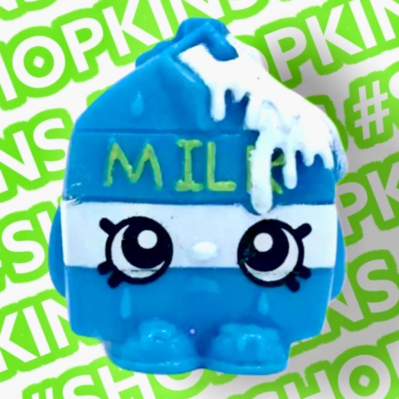 Shopkins Season 1 *complete Your Collection* DAIRY - You Pick! - Etsy