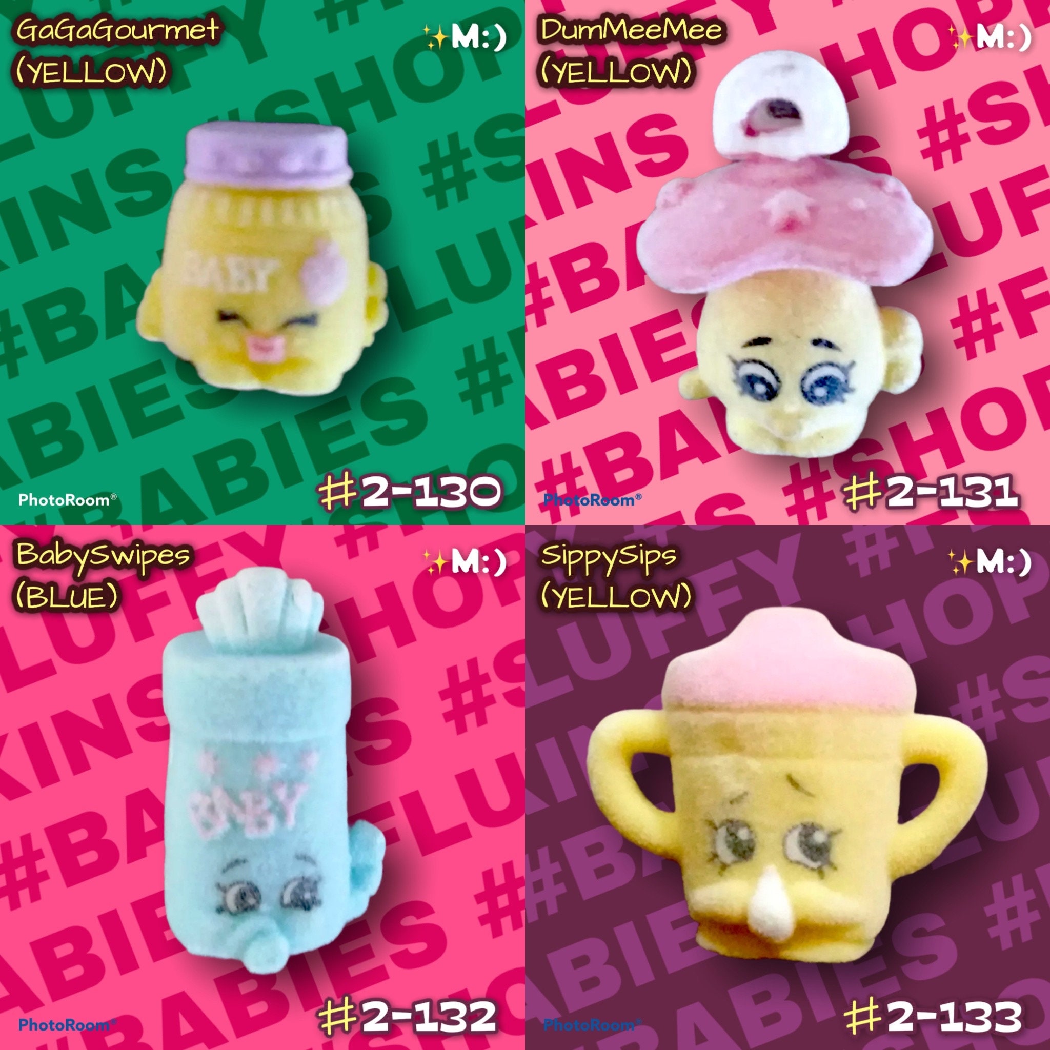 Fluffy Baby Fuzzy SHOPKINS (season 2 *special Edition*)-you PICK!! - Etsy