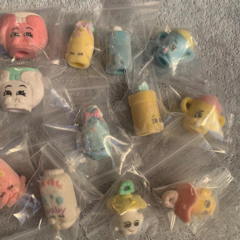 Fluffy Baby Fuzzy SHOPKINS (season 2 *special Edition*)-you PICK!! - Etsy