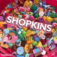 3 Shopkins Fun Packs. 5 Character Cards, 1 Sticker + 1 Pop-up Card per ...