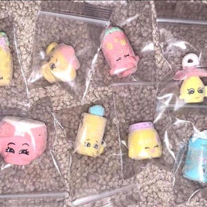 Fluffy Baby Fuzzy SHOPKINS (season 2 *special Edition*)-you PICK!! - Etsy