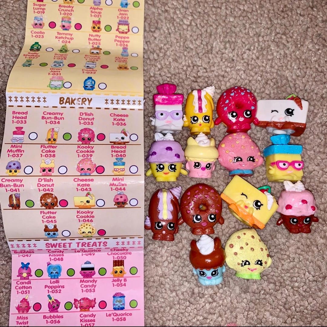 Shopkins Season 1 *bakery* Kooky Cookie - You Pick! - Etsy