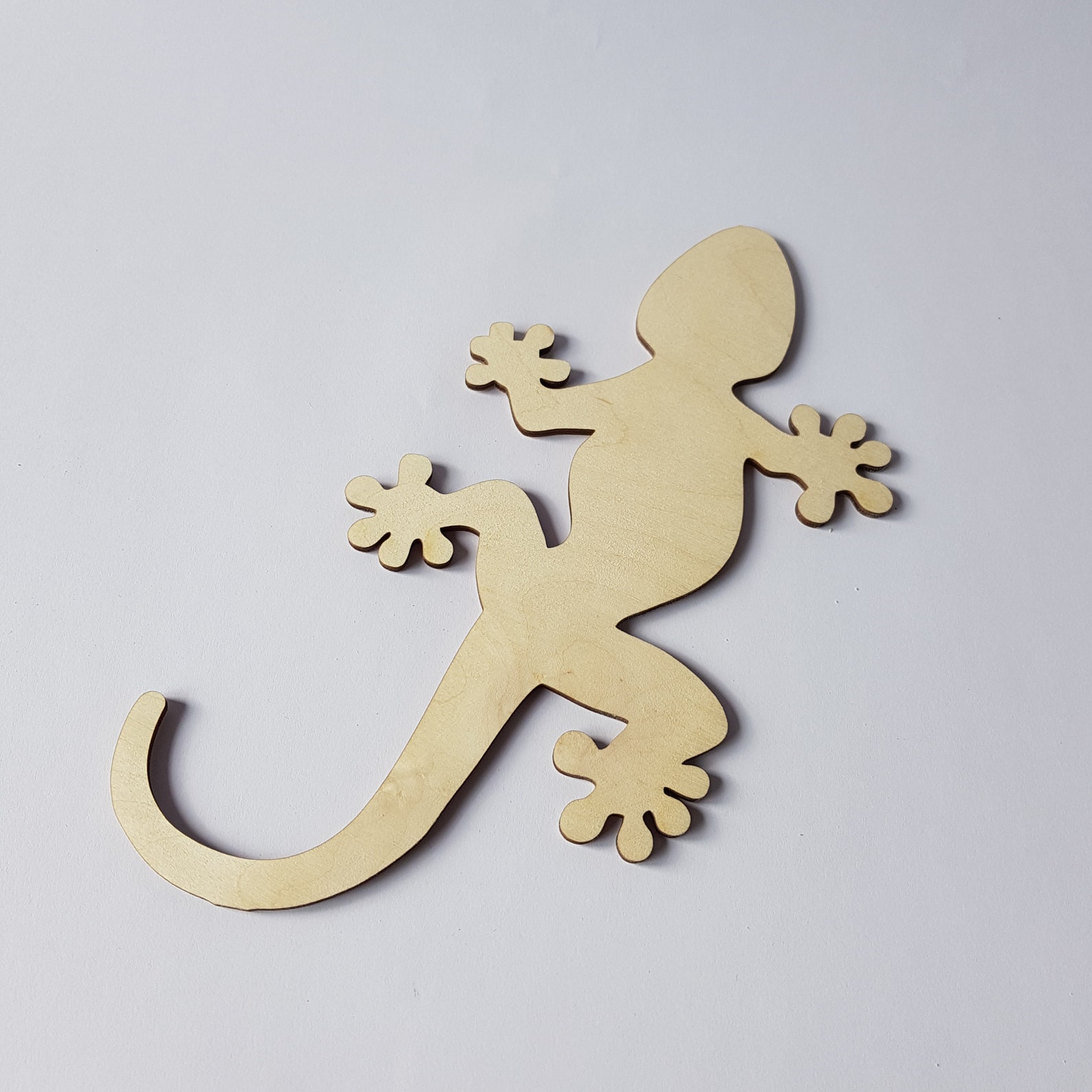 Wooden Lizards Plywood Blank Shapes for Crafts DIY Projects - Etsy