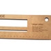 Royal Mail Letter Large Letter Size Guide Postage Ruler PPI Size Check ...