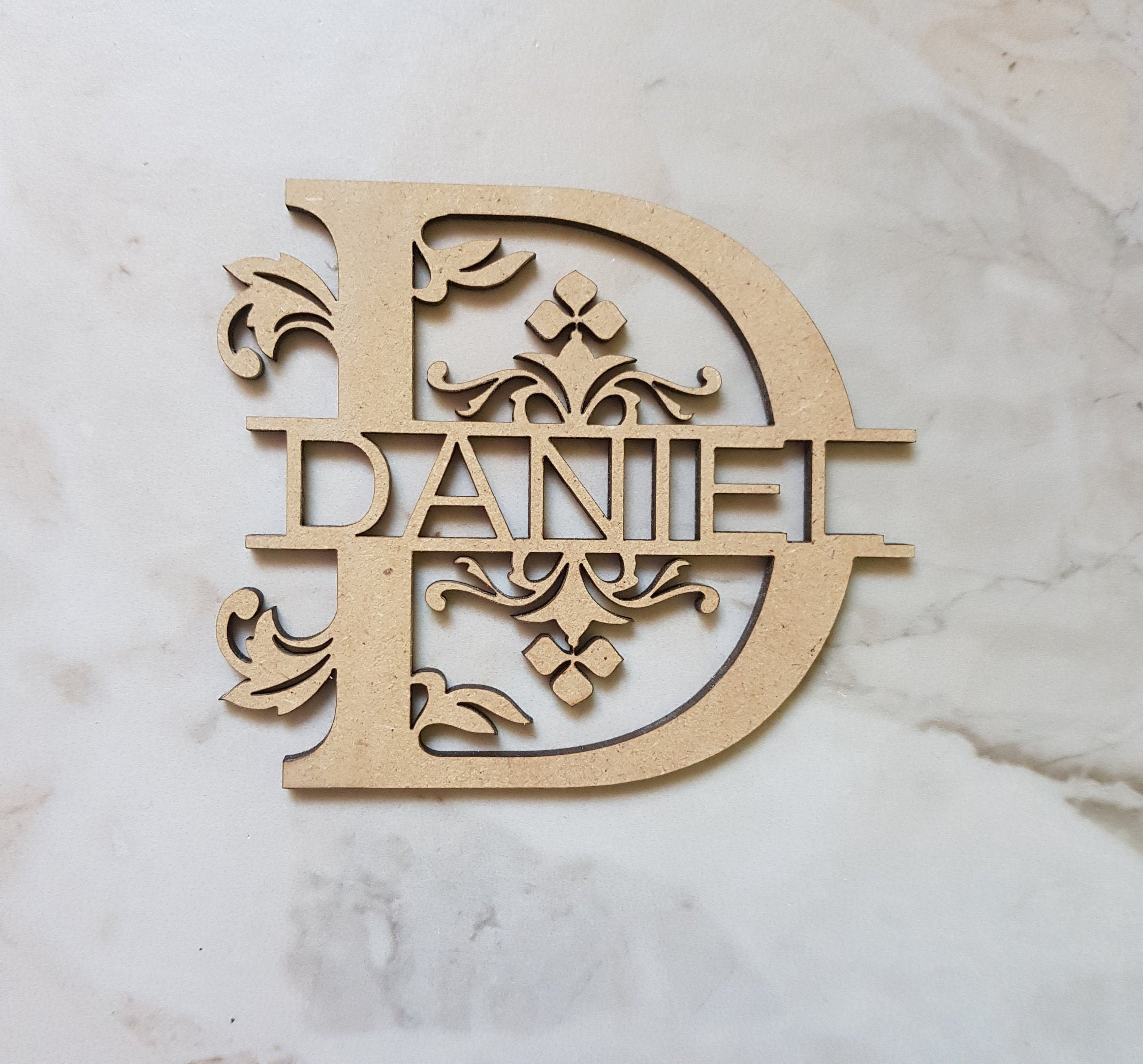 Personalised Wooden Monogram Letters Name or Any Word Crafts - Etsy UK