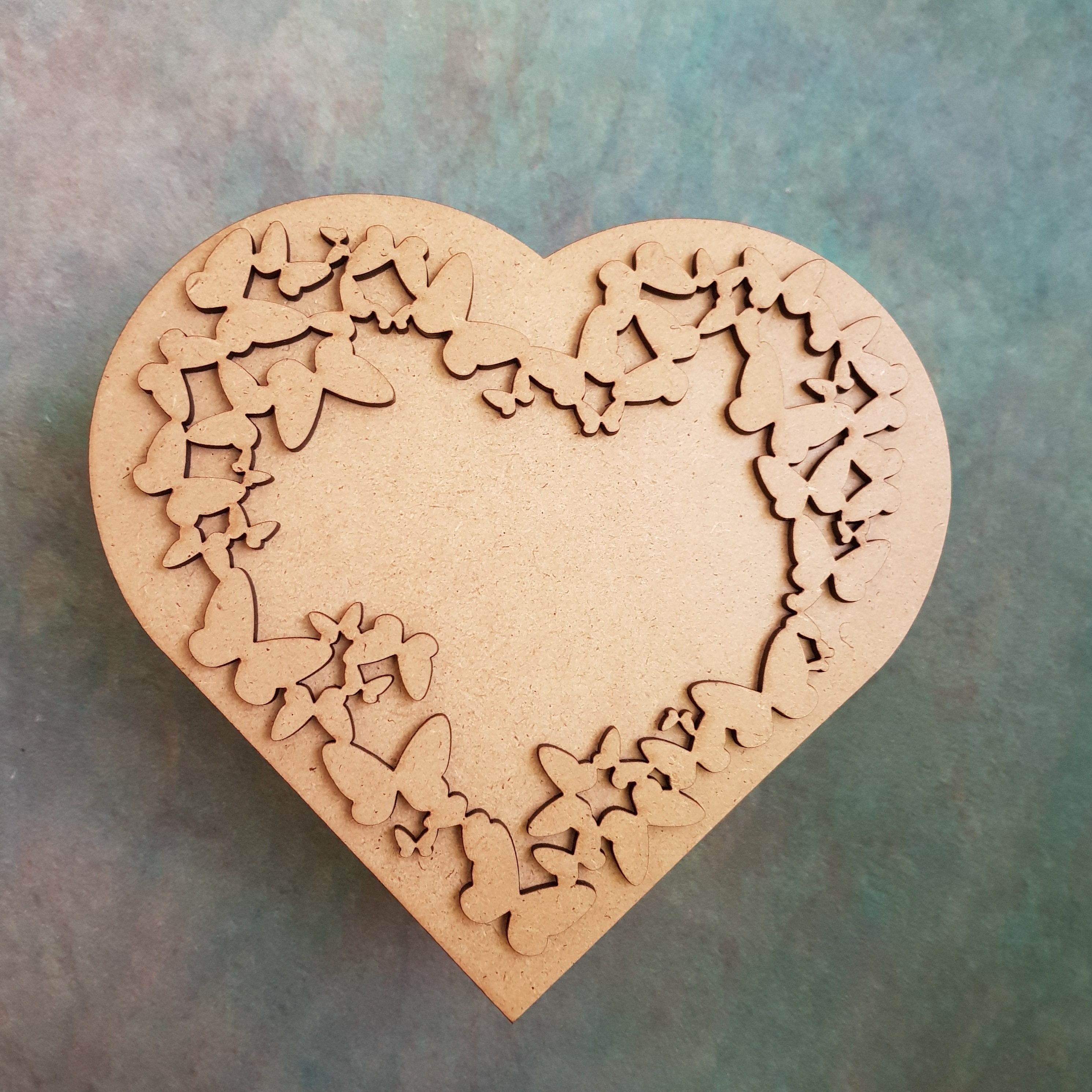 Personalised Engraved Wooden Box Love Heart Shape Gift Box - Etsy UK