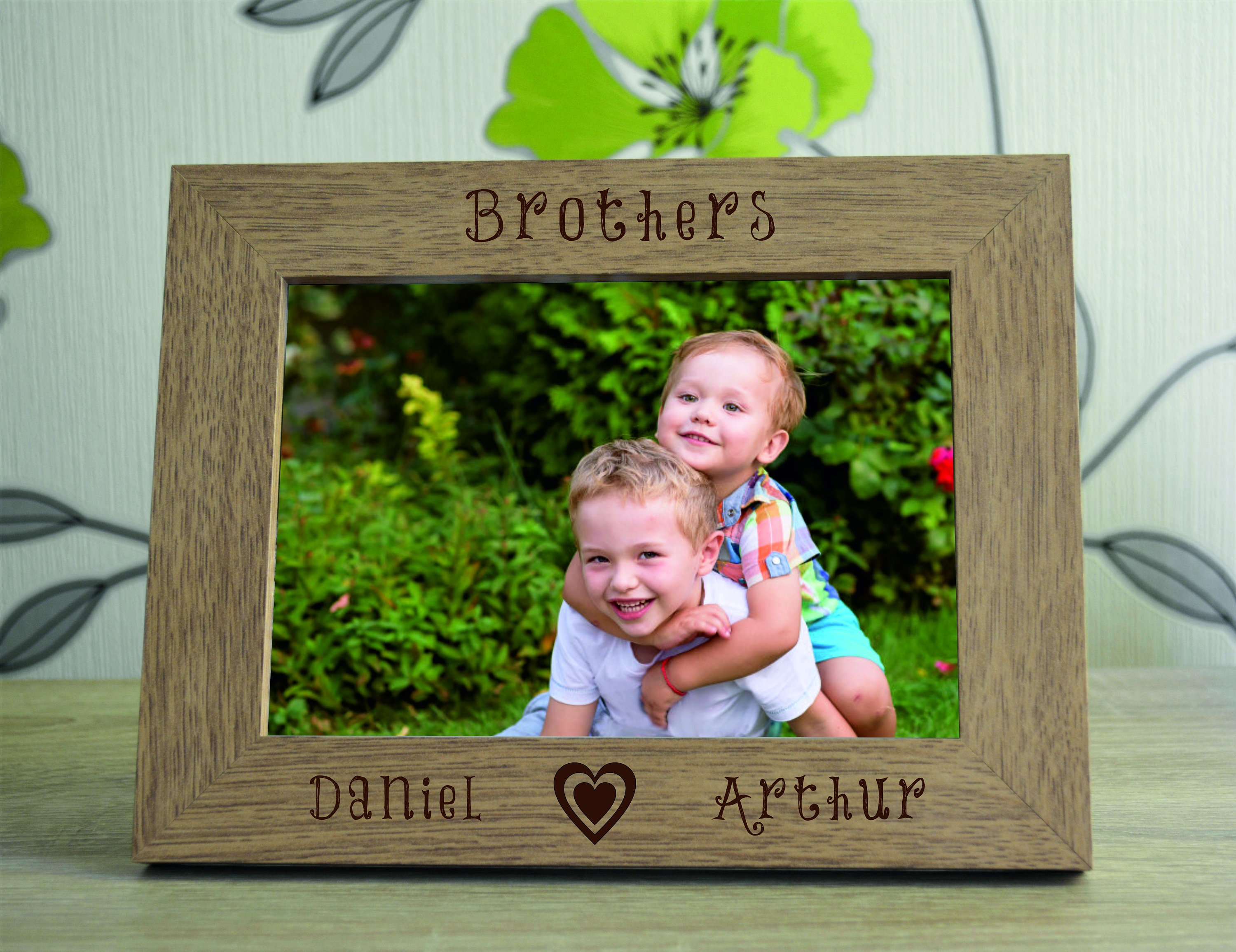 Sisters Brothers Siblings Photo Frame 6 X 4 Personalised - Etsy UK