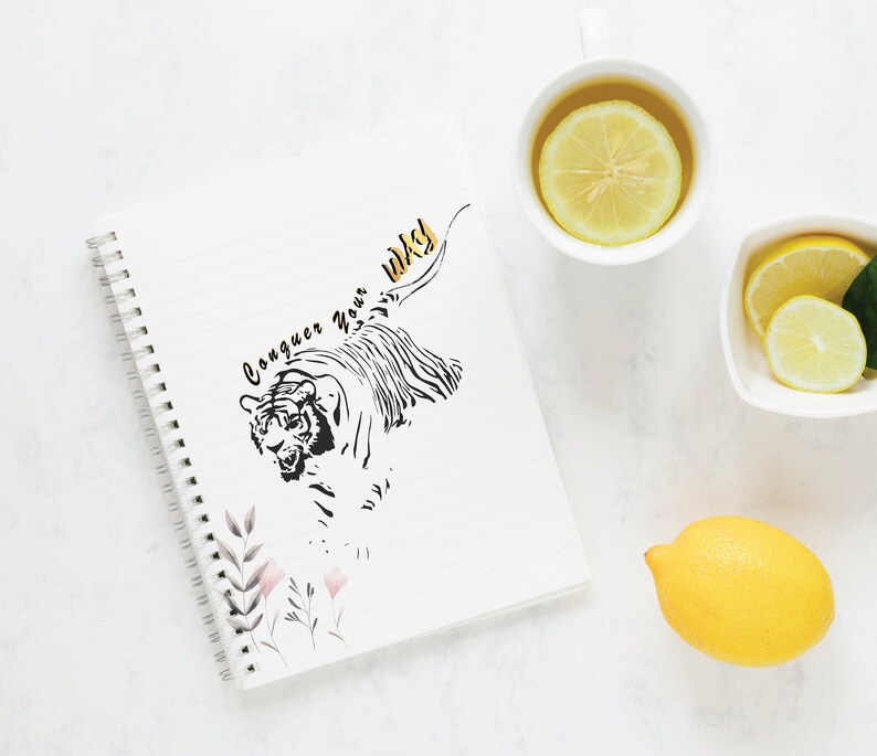 Conquer Your Way Art Printable Wild Animal Art Animal - Etsy