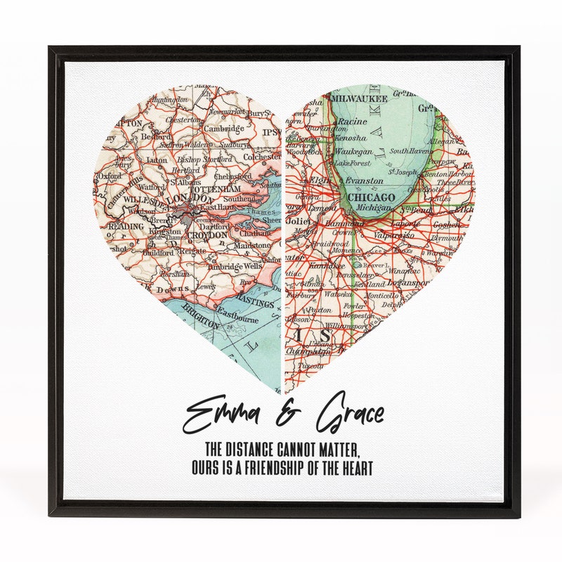 Best Friend Long Distance - Etsy