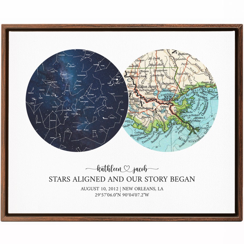 Star Map - Etsy