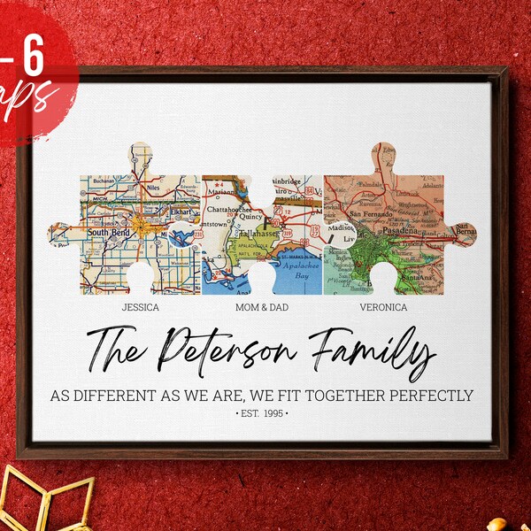 Personalized Map Art - Etsy