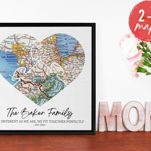 Adventure Map for Couple - Etsy