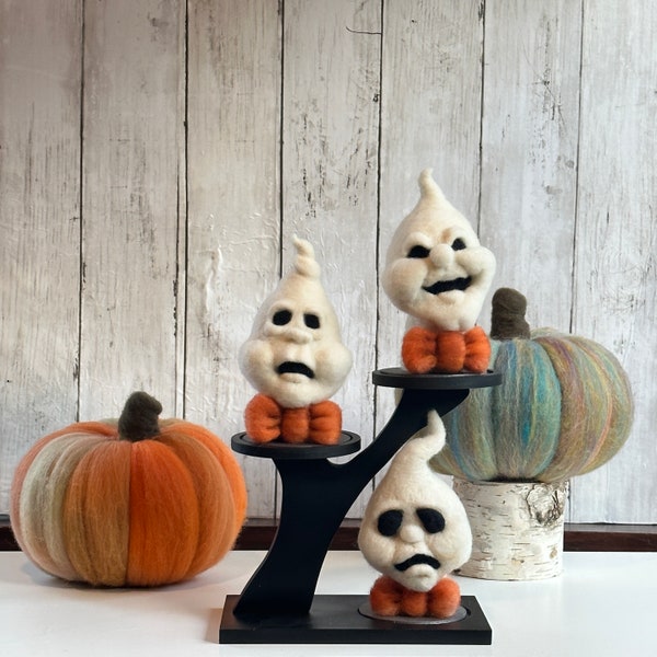 Needle Felt Ghost - Etsy