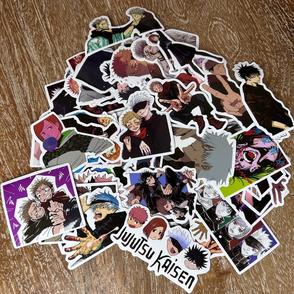 Jujutsu Kaisen Japan Stickers - Etsy