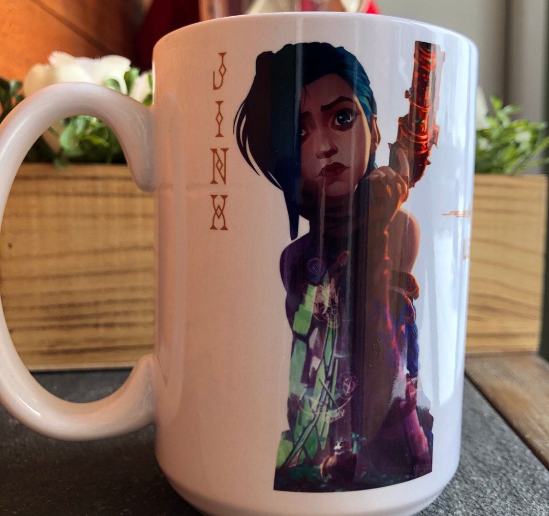 Arcane League of Legends Coffee Mug - Etsy