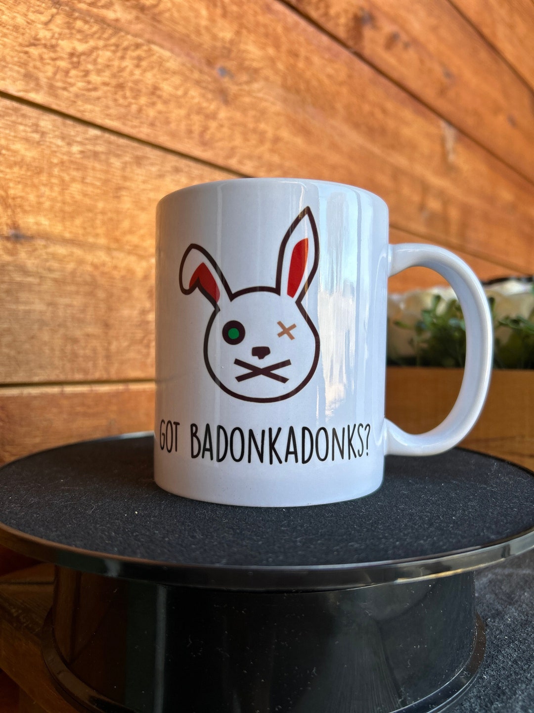 Wonderlands Tiny Tina Badonkadonk Video Game Drinking Mug Borderlands - Etsy