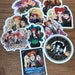 Jujutsu Kaisen Stickers 25 Piece Anime Sticker Set - Etsy