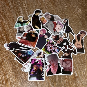 Jujutsu Kaisen Stickers 25 Piece Anime Sticker Set - Etsy