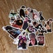 Jujutsu Kaisen Stickers 25 Piece Anime Sticker Set - Etsy