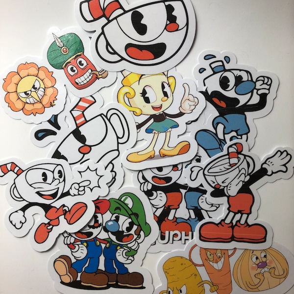 Cuphead - Etsy