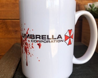 Resident Evil Coffee Mug - Etsy