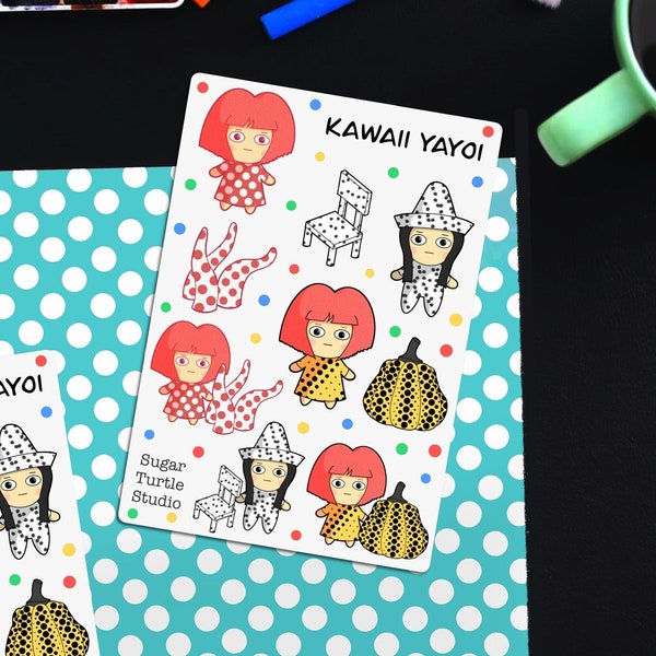 Yayoi Kusama - Etsy