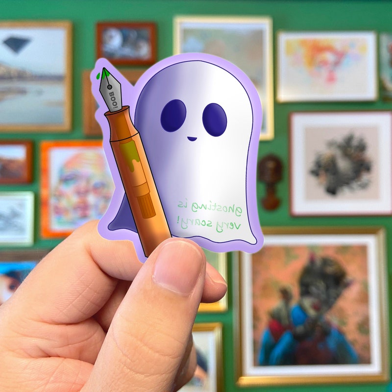 Fountain Pen Decals - Etsy