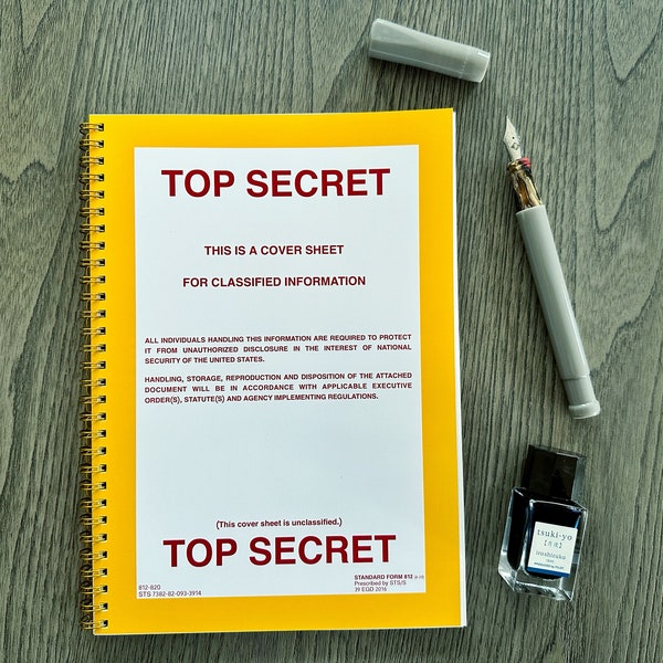 Top Secret - Etsy