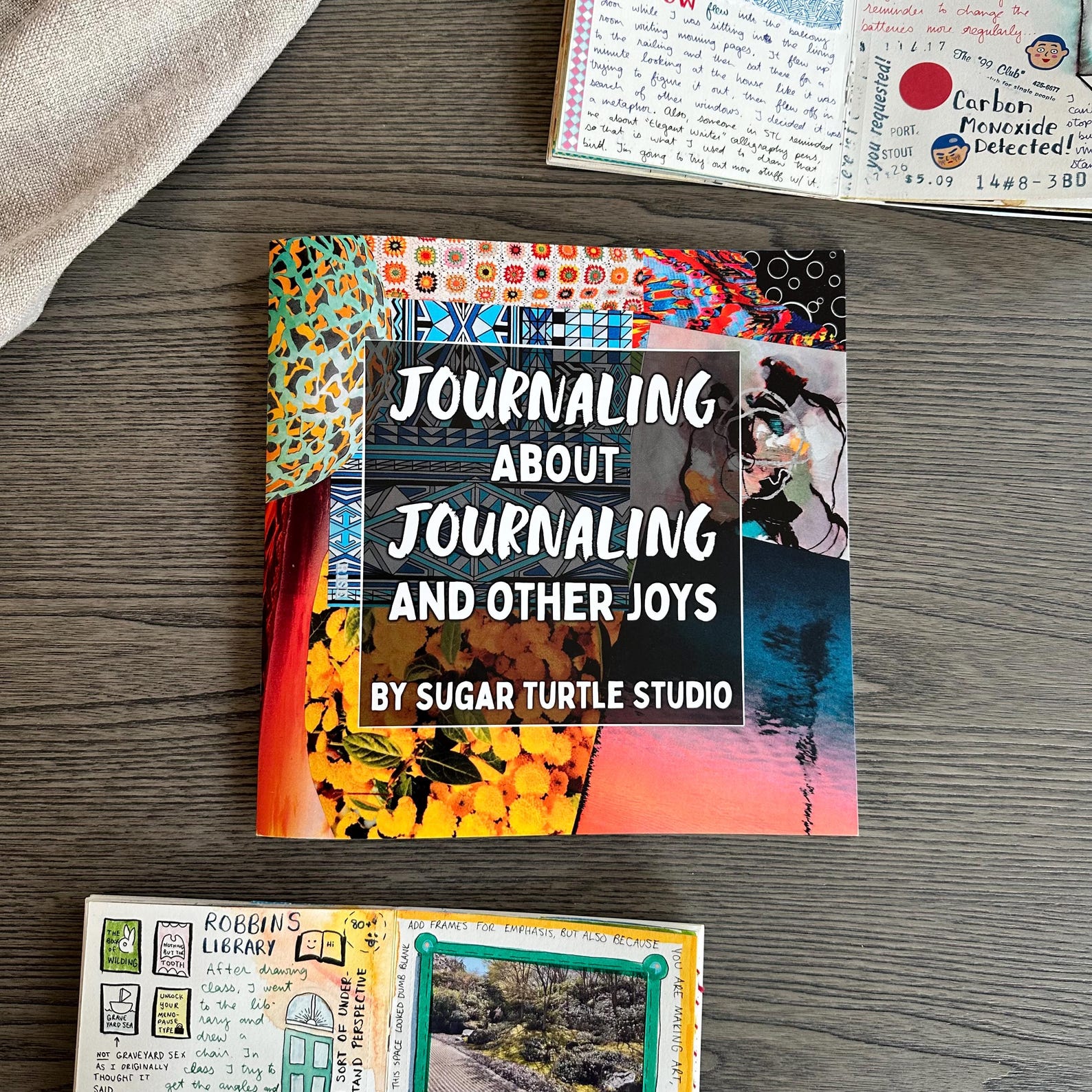 Journaling About Journaling - Magazine - Etsy