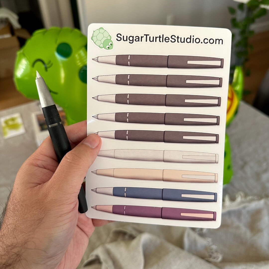 Lamy 2000 Stickers - 2 Sizes Available - Etsy