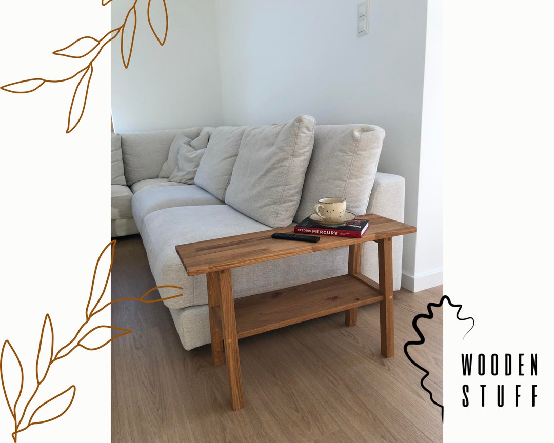 Wooden Bench Handmade Custom Furniture for Gift Home Decor Solid Wood ...
