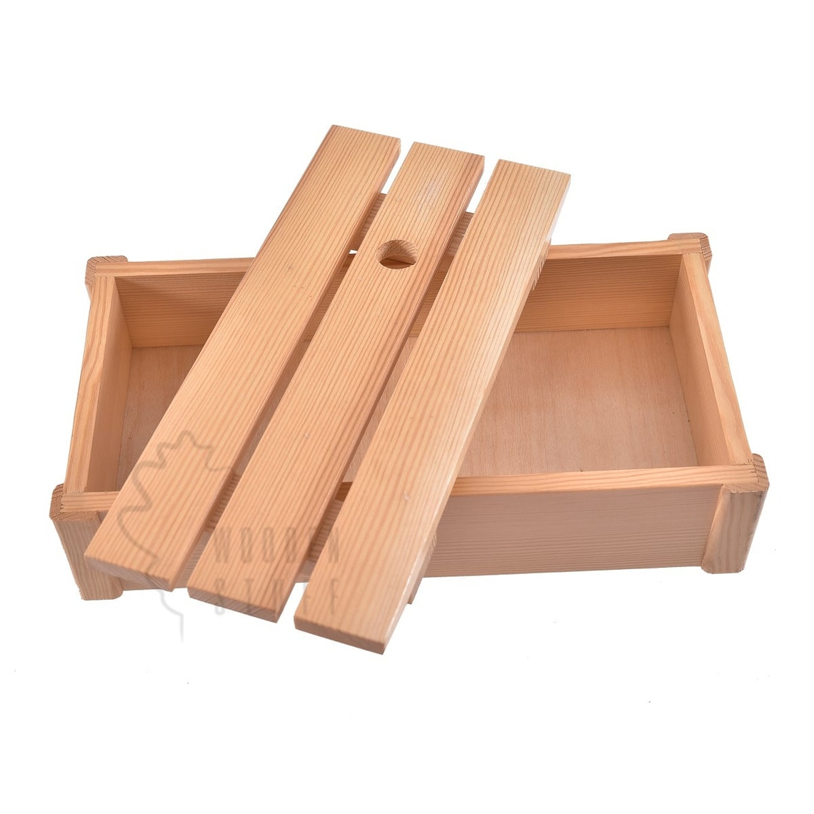 Sushi Box Box Bento Box Serving Sushi Small 15x30 Cm - Etsy