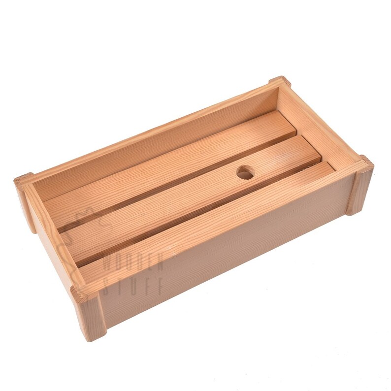 Sushi Box Box Bento Box Serving Sushi Small 15x30 Cm - Etsy