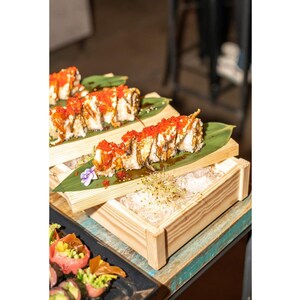 Sushi Box, Box, Bento Box, Serving Sushi, Small - 15x30 Cm - Etsy