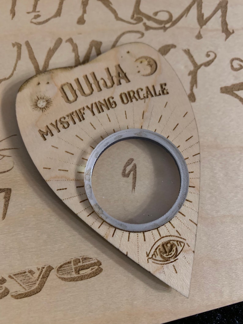 Ouija Board Glowforge or Laser Cut Out & Engraved Adobe - Etsy