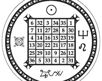 Sun Magic Square - Etsy