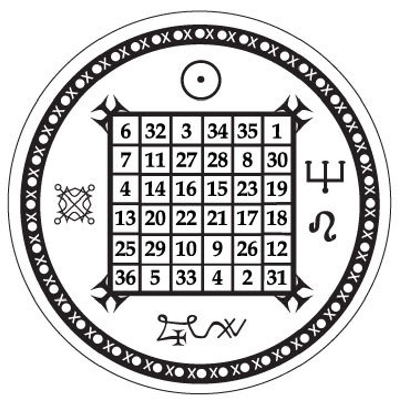 Glowforge Laser Sun Magic Square Vector File - Etsy