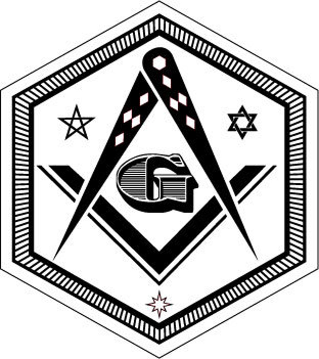 Freemason Square & Compass Glowforge or Laser Cutout Vector Pattern ...